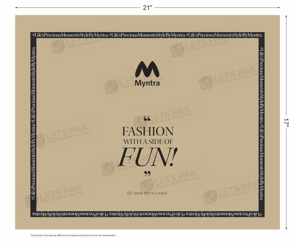 MYNTRA Combo Kit B - Best Paper Bag